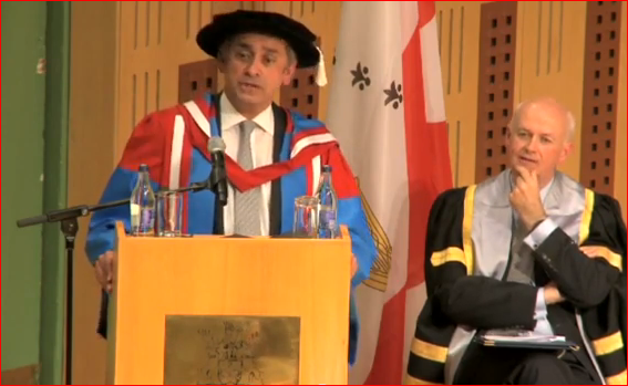 RCSI June Conferring 2013 - Lord Ara Darzi receives Honorary Doctorate ...